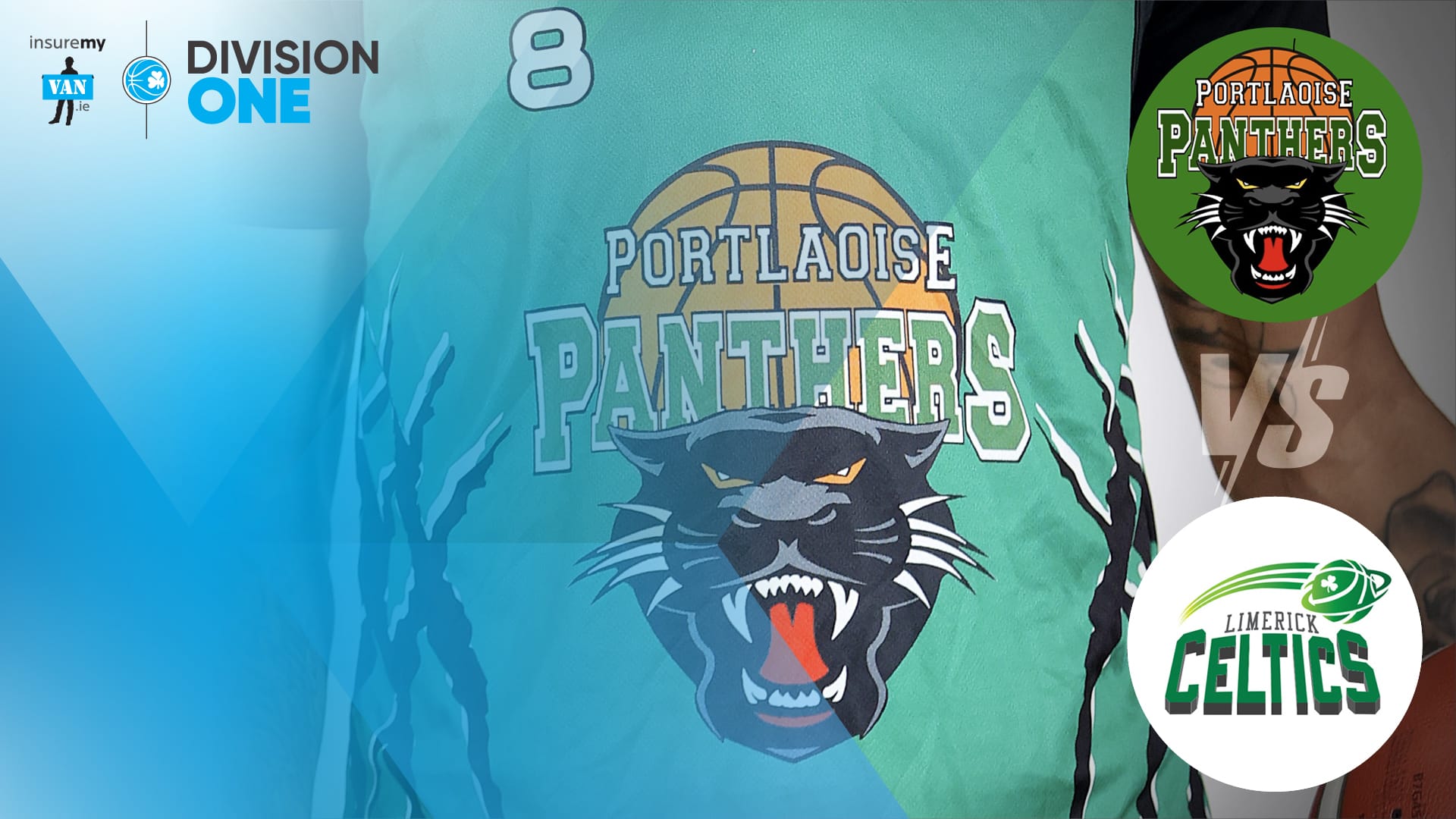 Kavanagh’s Portlaoise Panthers v Limerick Celtics
