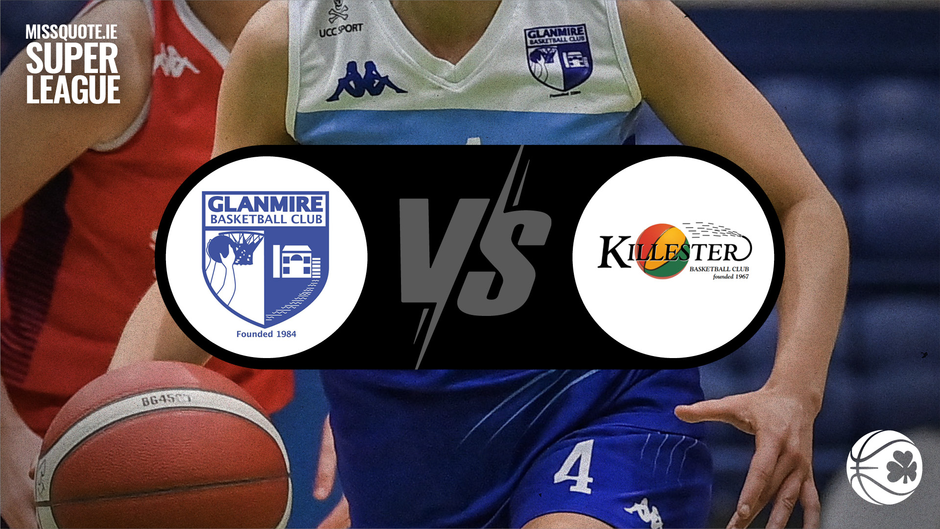 The Address UCC Glanmire v Killester BC